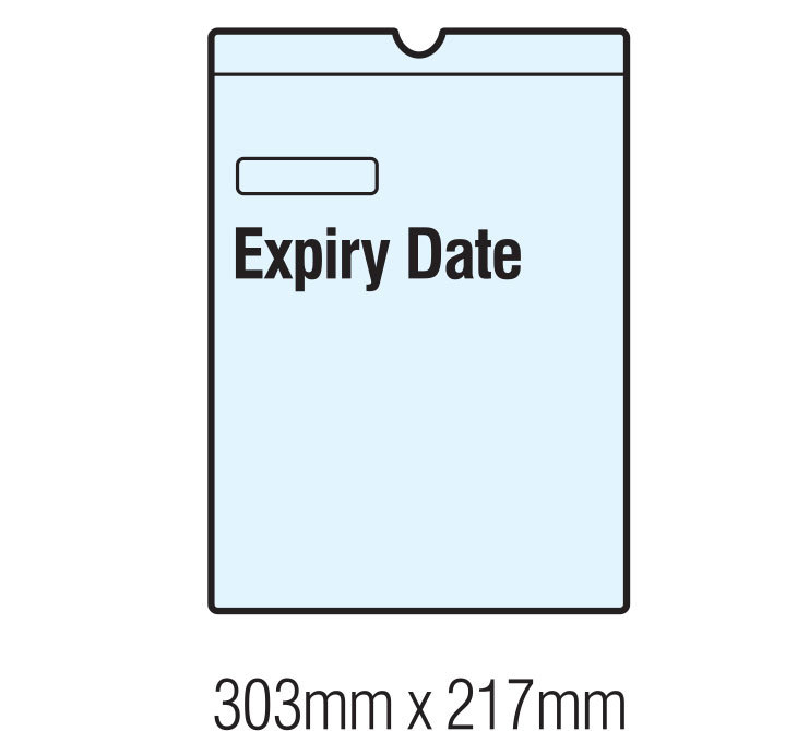 A4 MOT Holder: High Quality PVC Construction.