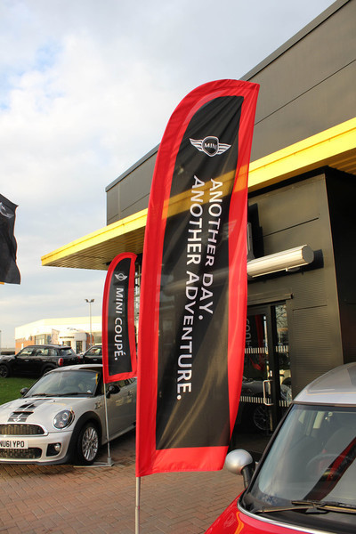 Auto Flexi Flag Kits - Direct Supply Ltd
