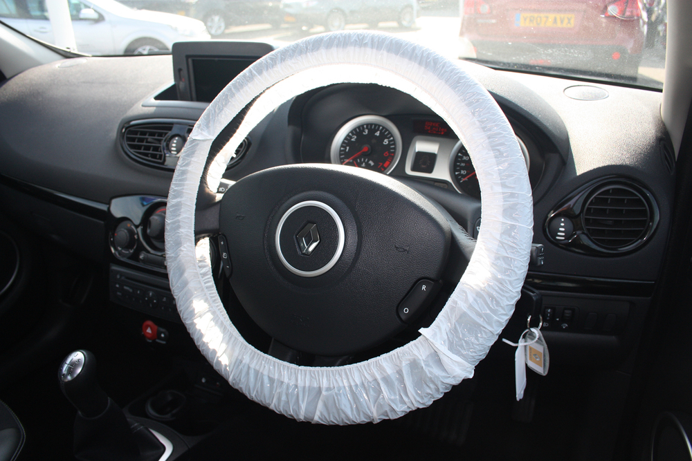 Disposable Steering Wheel Covers BULK 250 PACK - Direct Supply Ltd