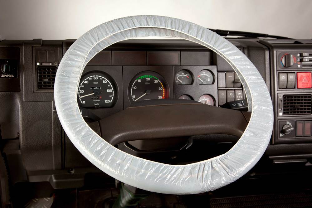 Disposable Steering Wheel Covers: Quick and Easy Application
