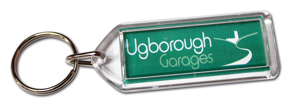 F1 Acrylic Key Fob - Direct Supply Ltd