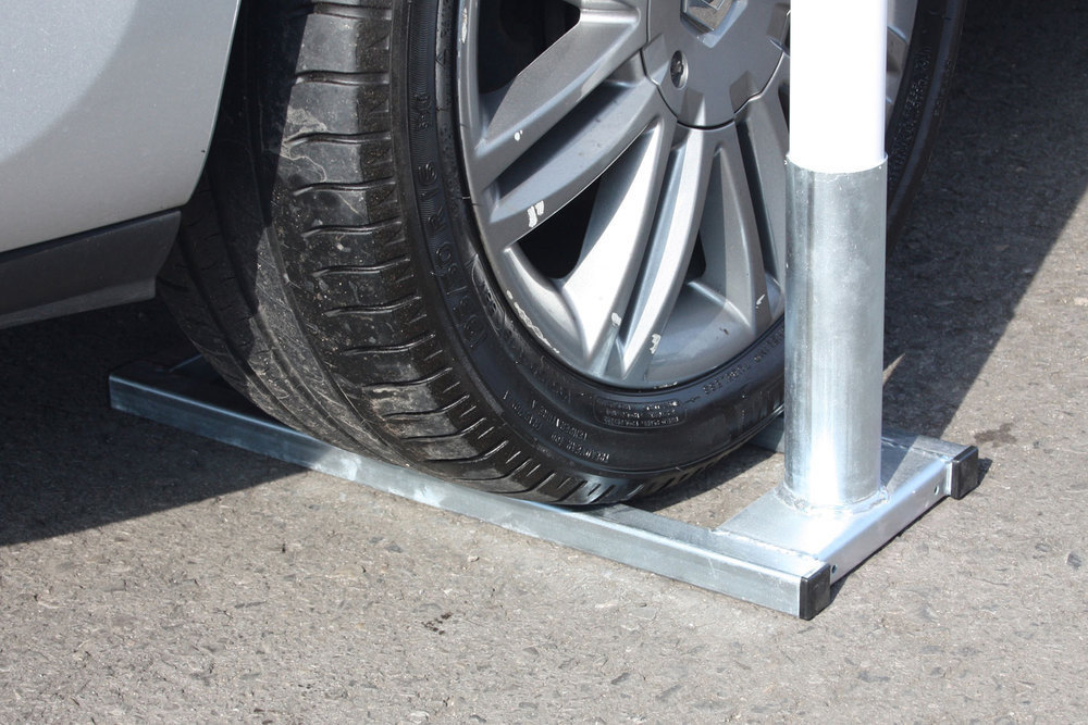 Flagpole Steel Wheel Base - Direct Supply Ltd