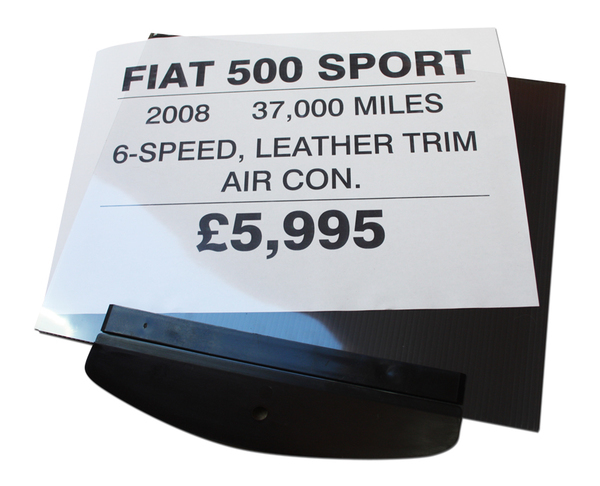 Landscape Display: Flexible Spec Sheet Holder A4 Pack of 10 - Direct ...