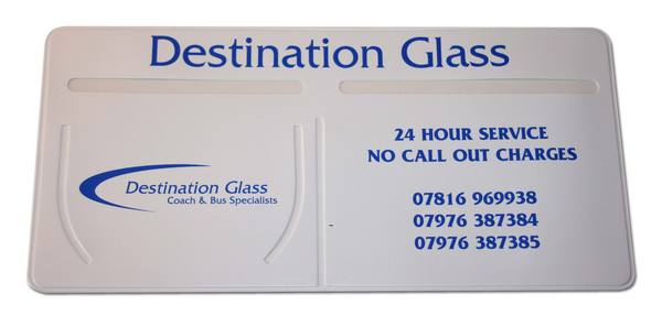 Irish Double Tax Disc Holder Landscape Style - Direct Supply Ltd