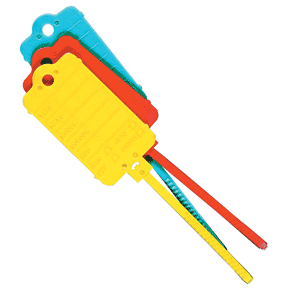 Key Tag: Durable Self Fastening Tags for Vehicle Stock