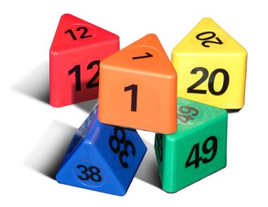 Magnetic Number blocks: Strong, Paintwork Safe Magnets