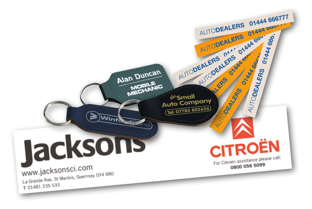 Car Dealer Stickers - Custom Designs for Your Business