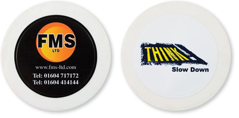 Round Permit Holder: Customizable PVC Options Available - Direct Supply Ltd