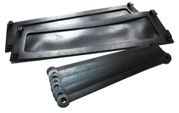 Trade Plate Holders with Heavy Duty Rubber Straps - Direct Supply Ltd