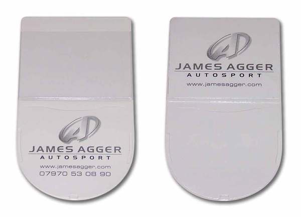 Shield with Pocket Permit Holder for Easy Access - Direct Supply Ltd