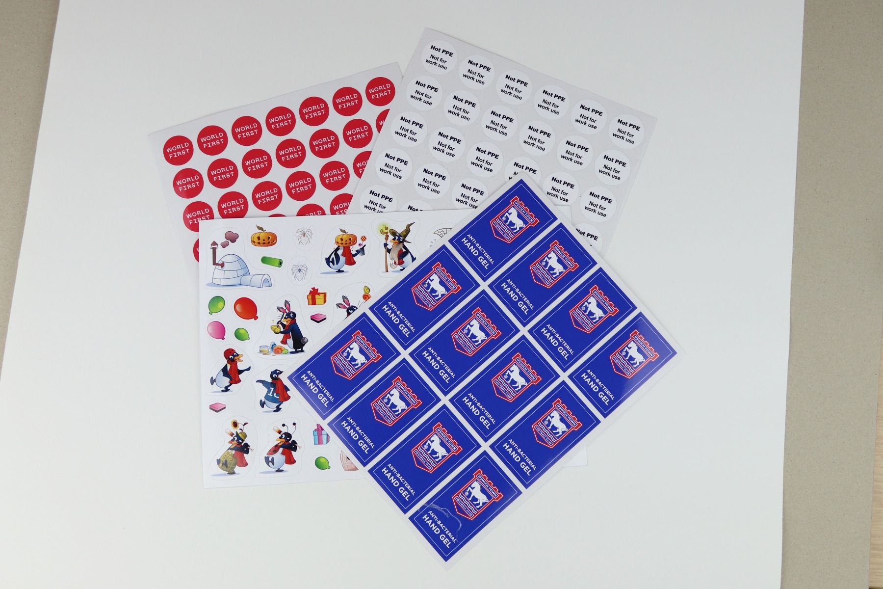 A5 Sticker Sheets - Direct Supply Ltd