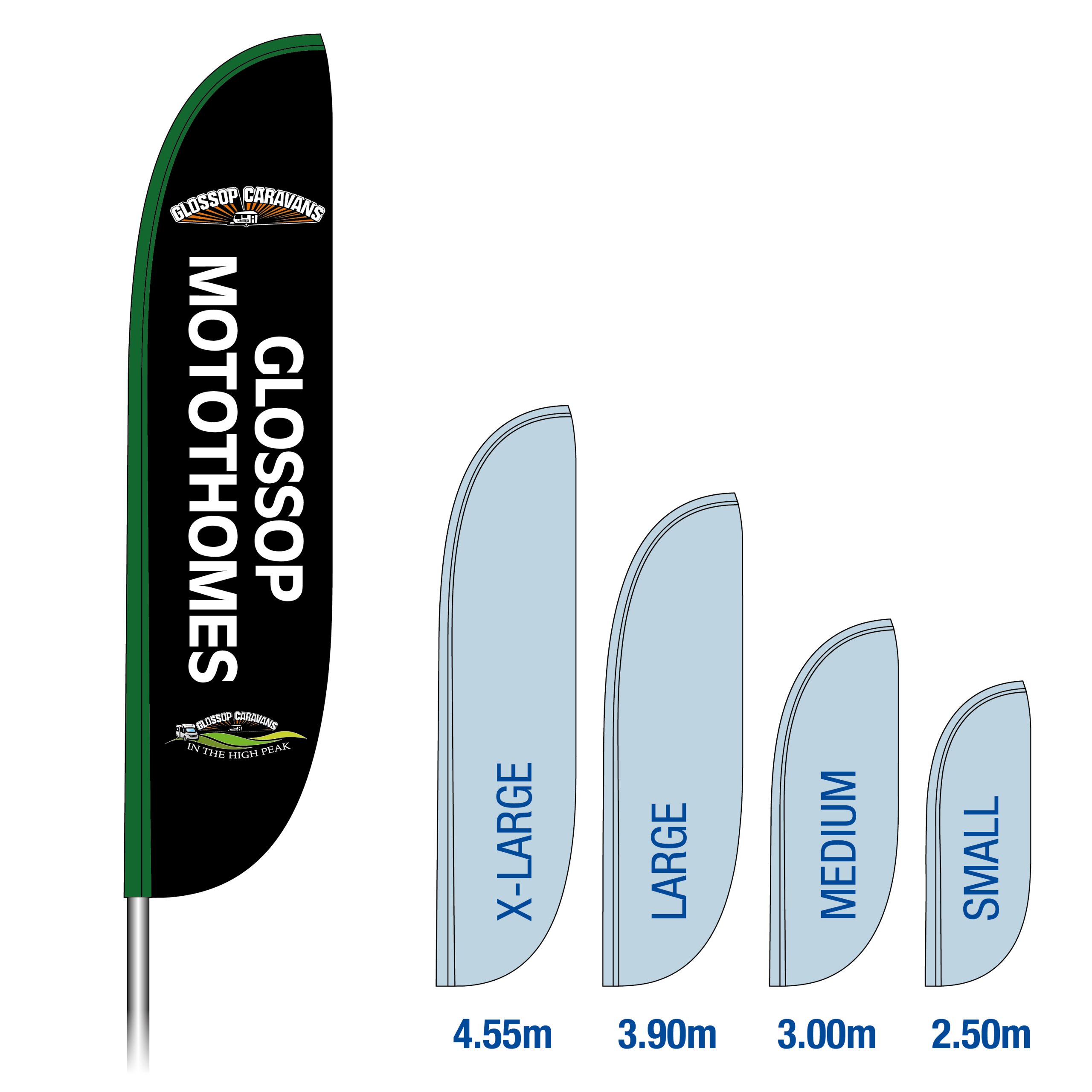 Maximize Your Impact with Our Feather Flags - Direct Supply Ltd