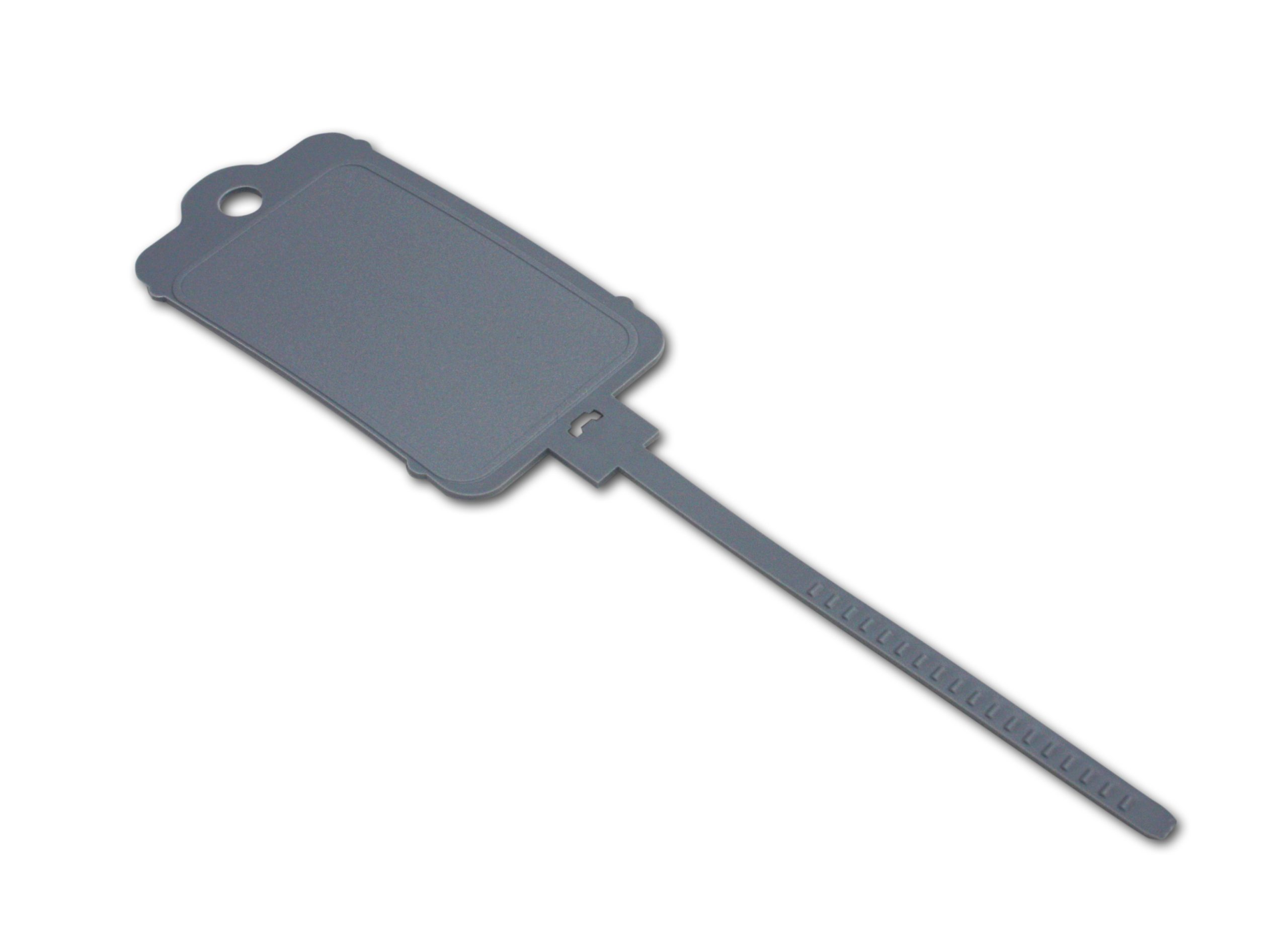Self Fastening Unprinted Key Tag - 200 Tags Included - Direct Supply Ltd